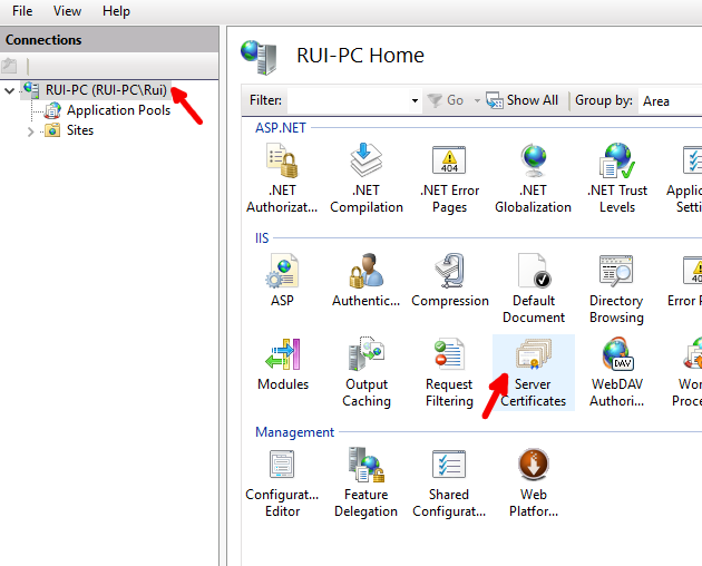 In Aspnet Core From Scratch The Blinking Caret